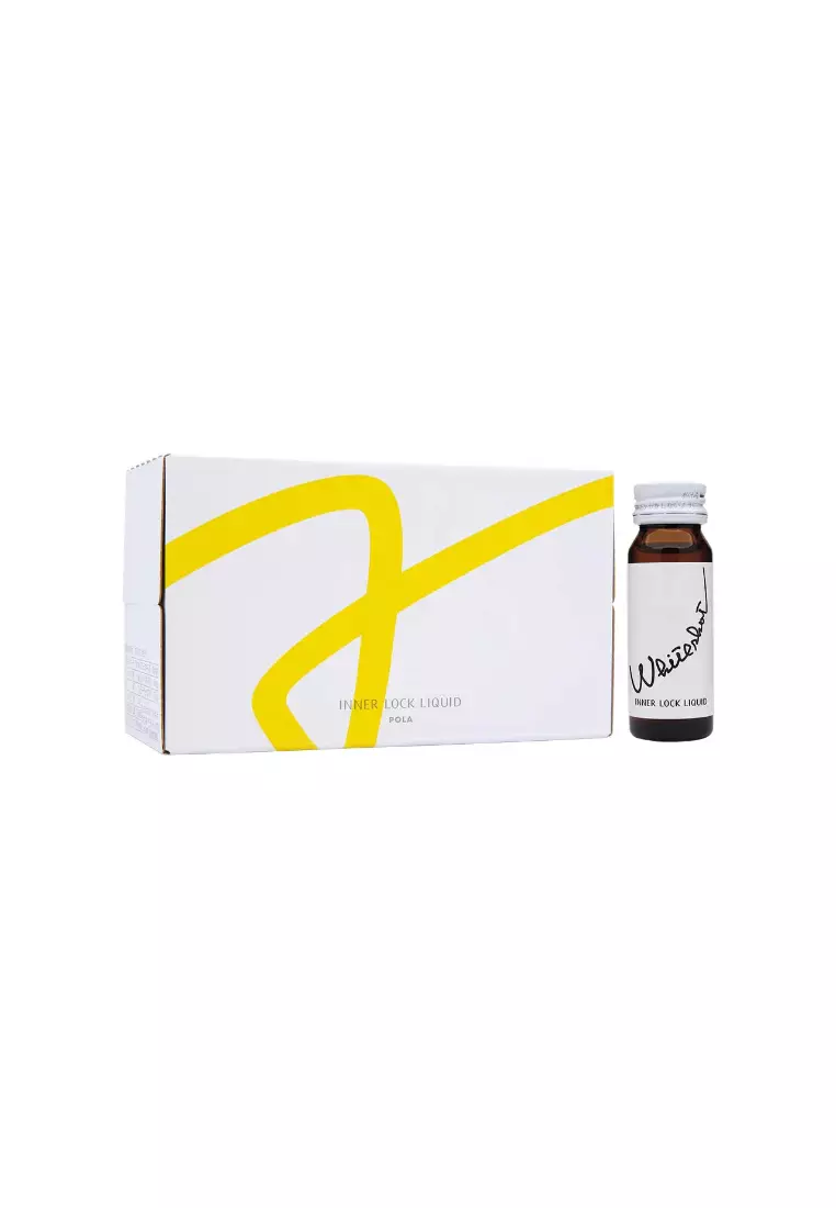 Pola POLA - White Shot Inner Lock Liquid 30ml*10 2025 | Buy Pola Online | ZALORA Hong Kong