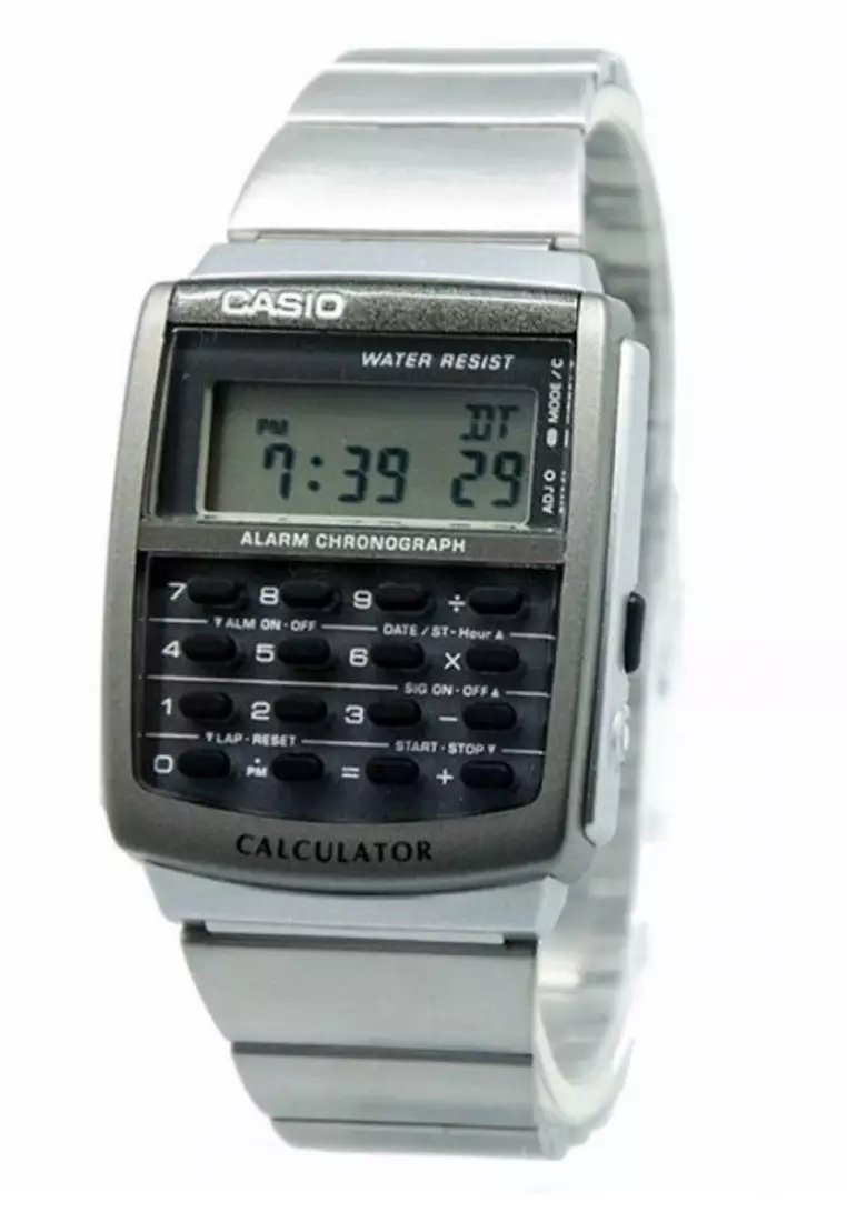 Jual Casio CASIO GENERAL CA-506-1DF CALCULATOR SILVER STAINLESS STEEL ...