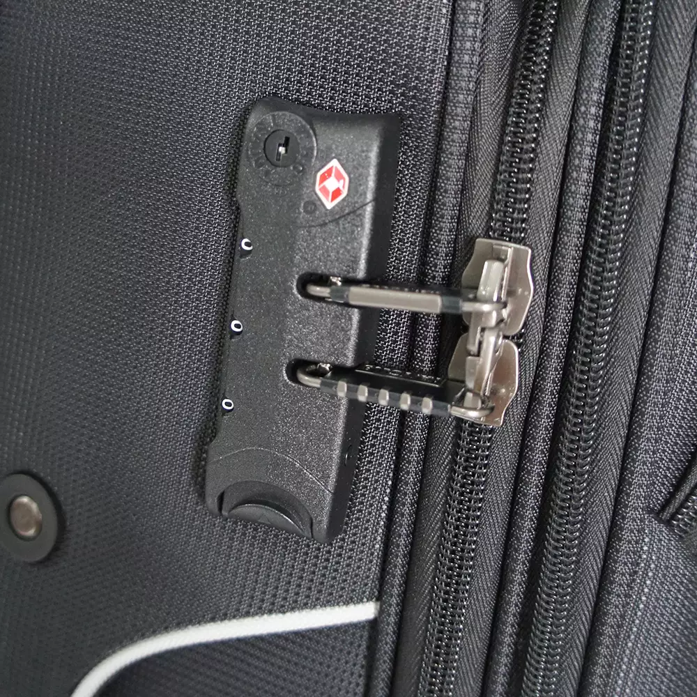 Jual Navy Club Navy Club Zycron Koper SoftCase - 4 Roda Putar TSA Lock ...