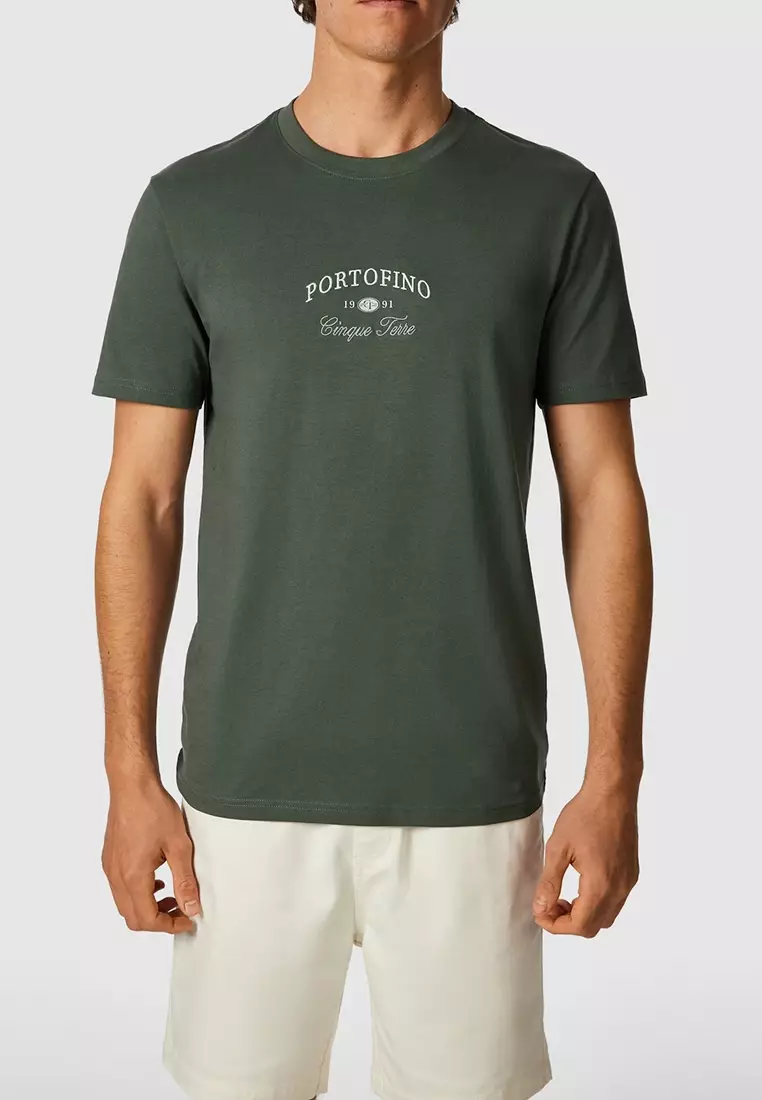 Buy Connor MATT CREW TEE 2026 Online | ZALORA