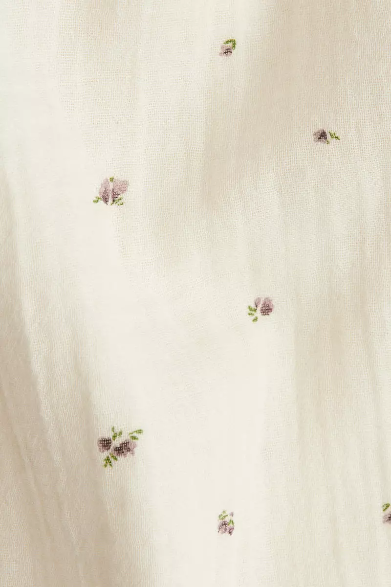 Buy H&M Cotton muslin pyjamas Online | ZALORA Malaysia