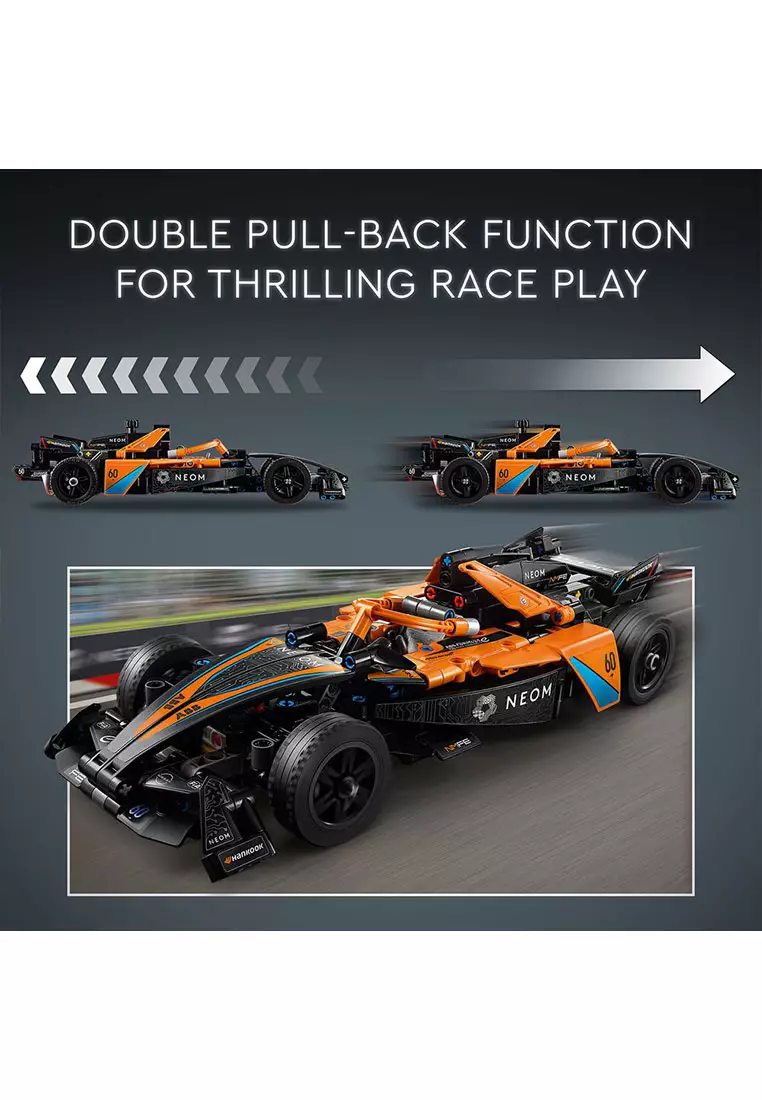 Buy LEGO® Technic 42169 NEOM McLaren Formula E Race Car, Age 9 ...