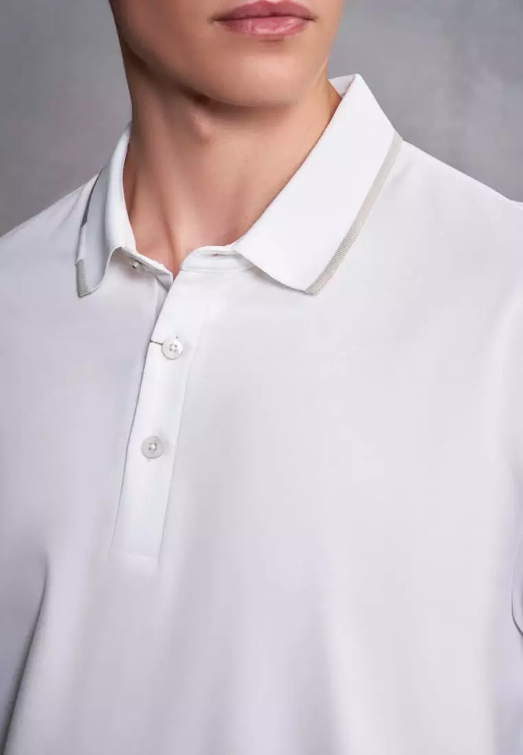 Buy G2000 G2000 Mercerized Cotton Pique Smart Fit Polo Tee 2026 Online ...