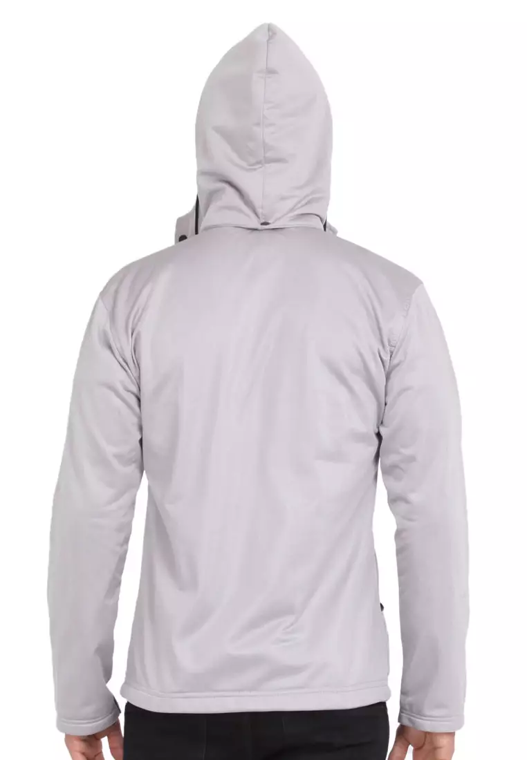 Jual JAVA SEVEN JAVA SEVEN JAKET PRIA [MOY 003] - ABU Original 2024 | ZALORA Indonesia