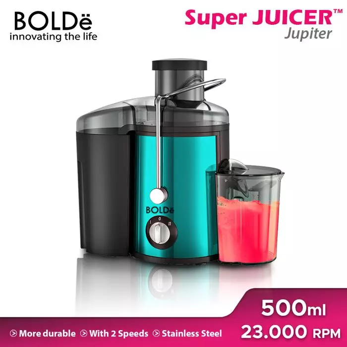 Jual Bolde BOLDe Super Juicer Jupiter - Hijau Original 2024 | ZALORA ...