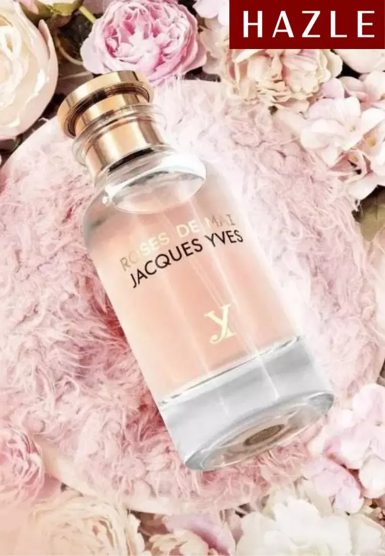Jual Fragrance World Roses De Mai Jacques Yves Woman EDP 100 ml Original 2025 | ZALORA Indonesia