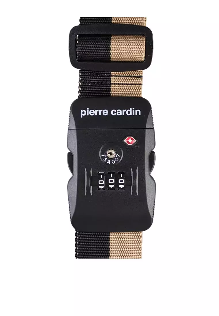 Jual PIERRE CARDIN Pierre Cardin Strap Koper Travel Strap to Secure ...
