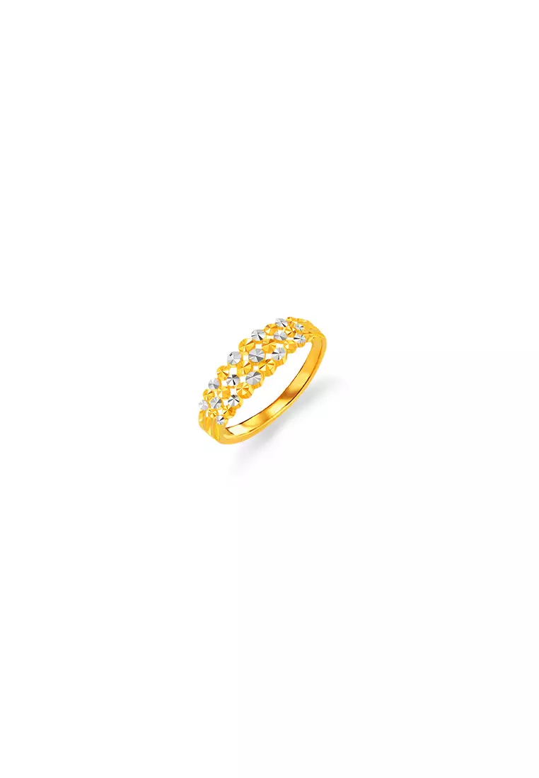 Buy MJ Jewellery MJ Jewellery 916/22K Gold Ring C30 Online | ZALORA ...