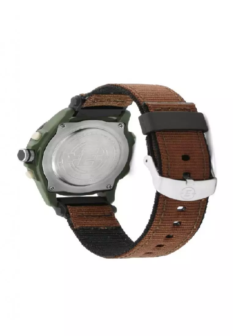 Buy Timex Timex Expedition Brown Fabric Mens Watch T45181 SPORTS 2025 ...