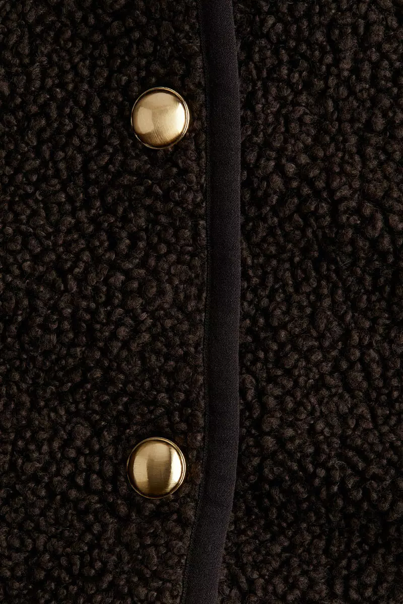 Buy H&M Teddy jacket Online | ZALORA Malaysia