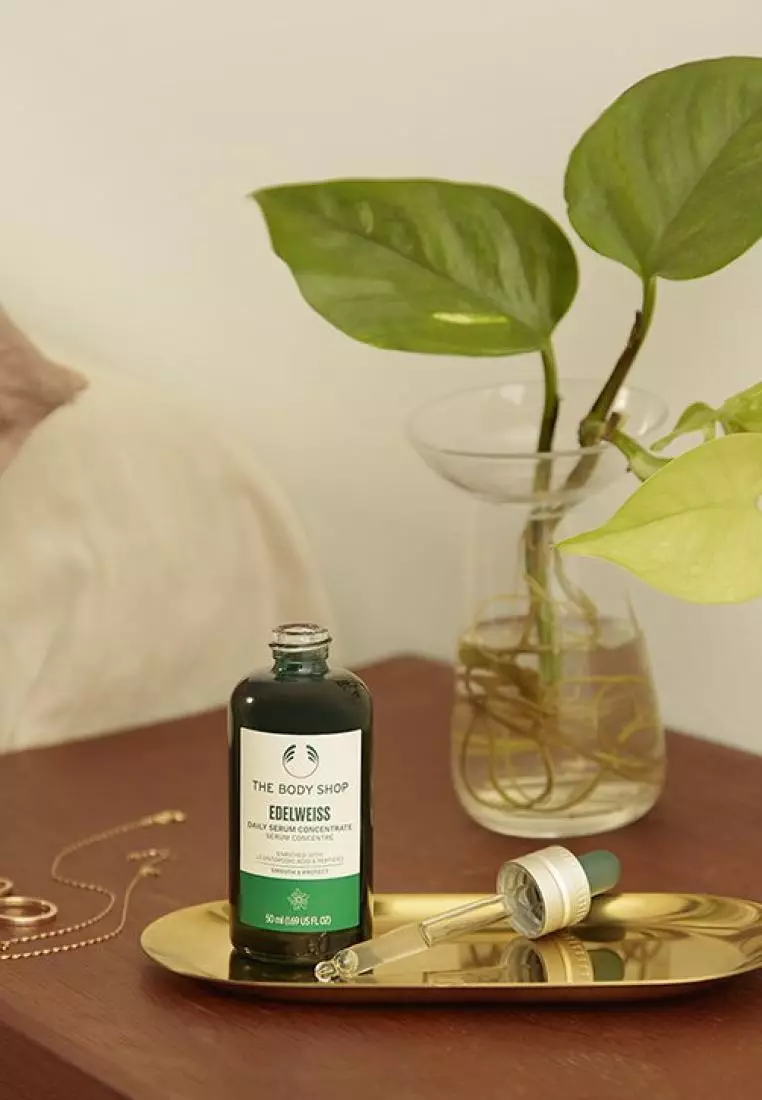 Buy The Body Shop Edelweiss Daily Serum Concentrate 50ml Online ...