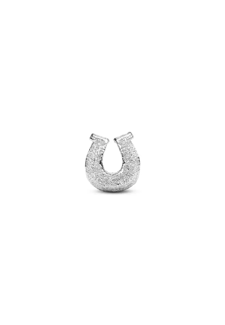 Buy Pandora Textured Horseshoe Mini Charm 2025 Online | ZALORA Philippines