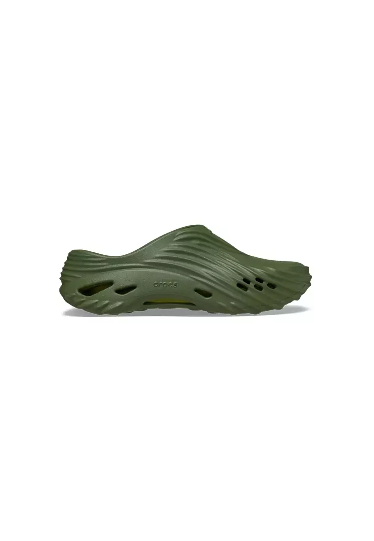 Buy Crocs Echo Wave in Armygreen 2026 Online | ZALORA Philippines