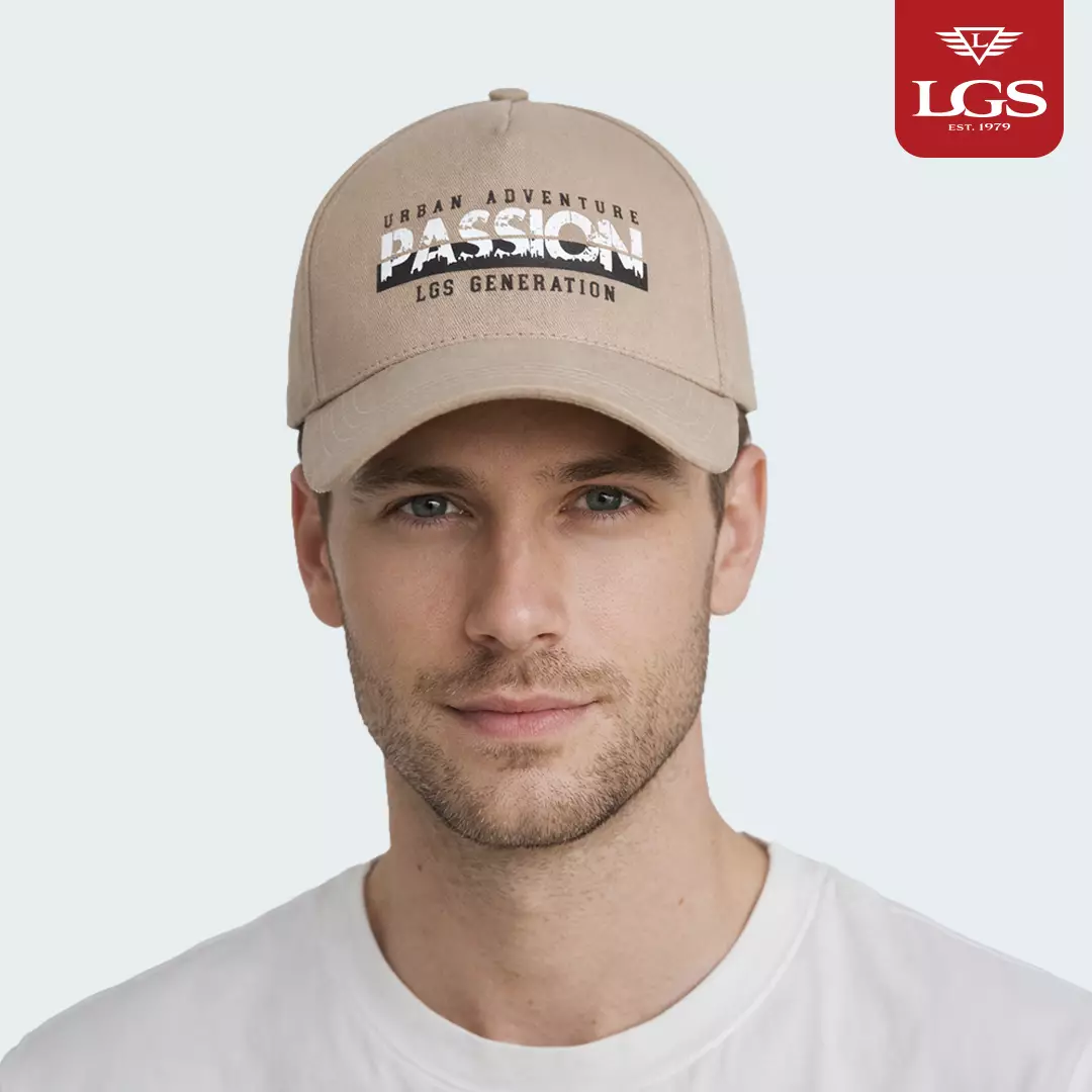 Jual LGS LGS - Topi - Corak Abu - Hitam - JCA.252.335.333.C Original ...