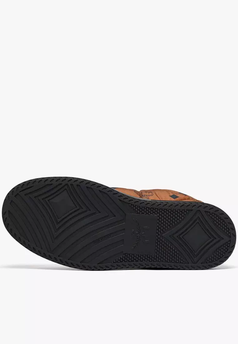 Jual MCM Neo Terrain Sneakers in Quilted Monogram Nylon Original 2026 ...