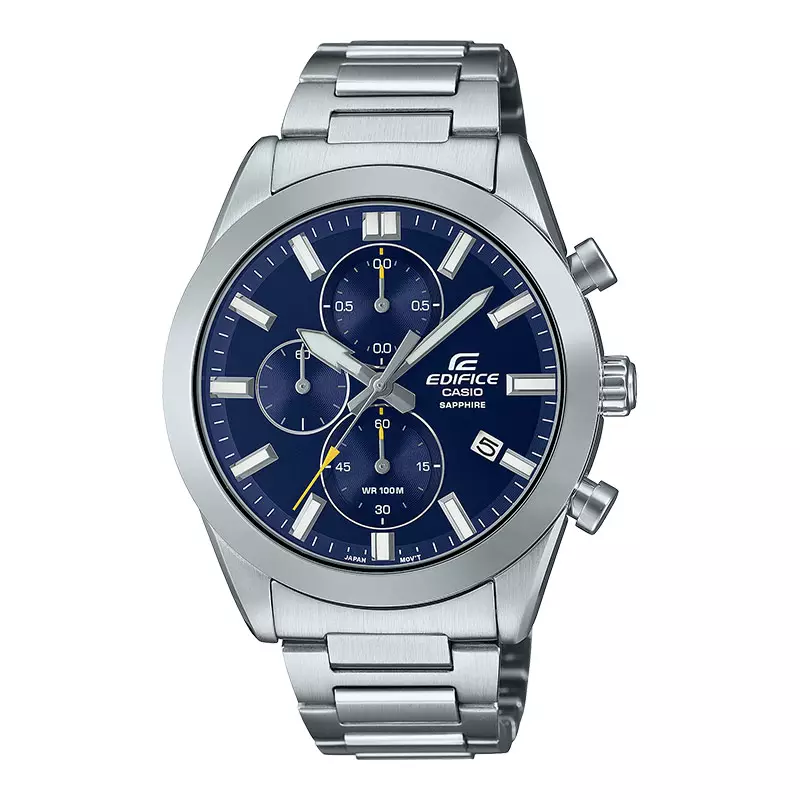 Jual Casio Jam Tangan Pria Casio Edifice EFB-710D-2AVUDF Chronograph ...