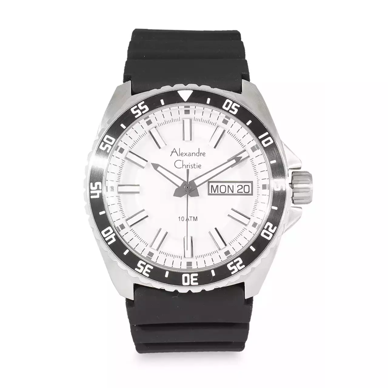 Jual Alexandre Christie Alexandre Christie Jam Tangan Pria - Black ...