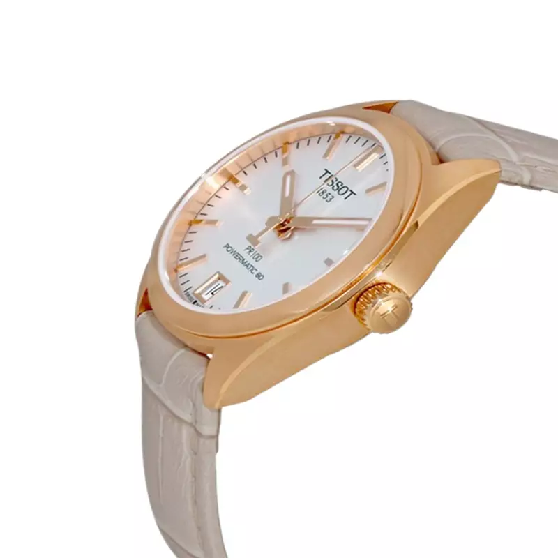 Jual Tissot Jam Tangan Wanita Tissot PR 100 Powermatic 80 Lady 33mm T ...