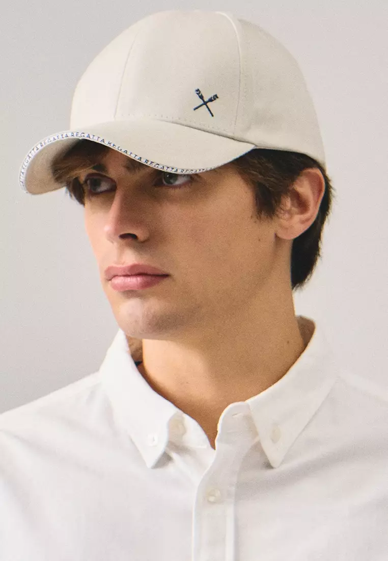 Buy REGATTA Printed Visor Sandwich Baseball Cap 2025 Online | ZALORA ...