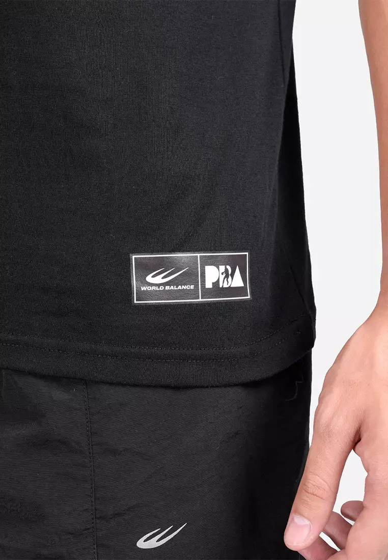 Buy World Balance World Balance Pba Gray Action Tee Men's Shirt 2024 ...