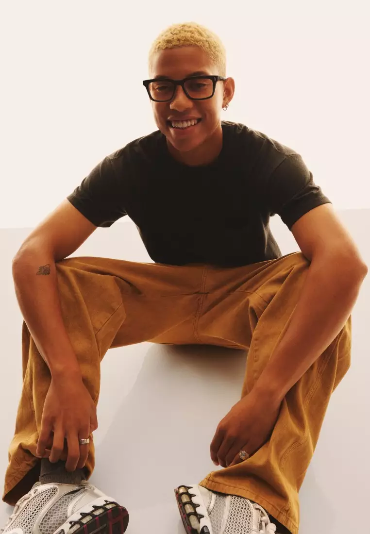 QUAY QUAY Definition Optical Eyeglasses - Black 2025 | Buy QUAY Online ...