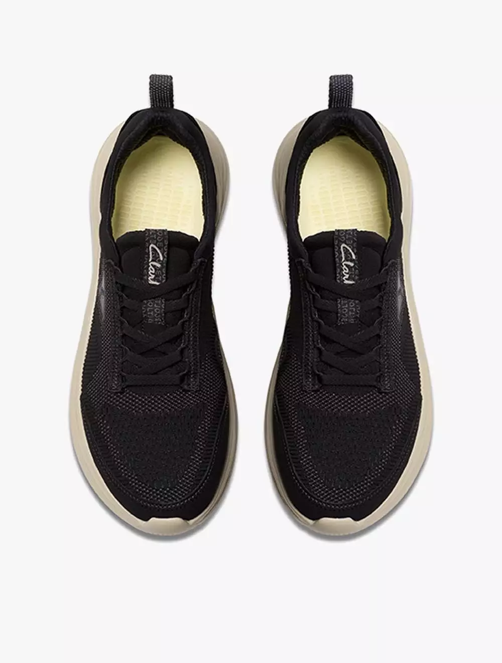 Jual CLARKS Clarks Lt360 Lo Black Combi Original 2025 | ZALORA Indonesia