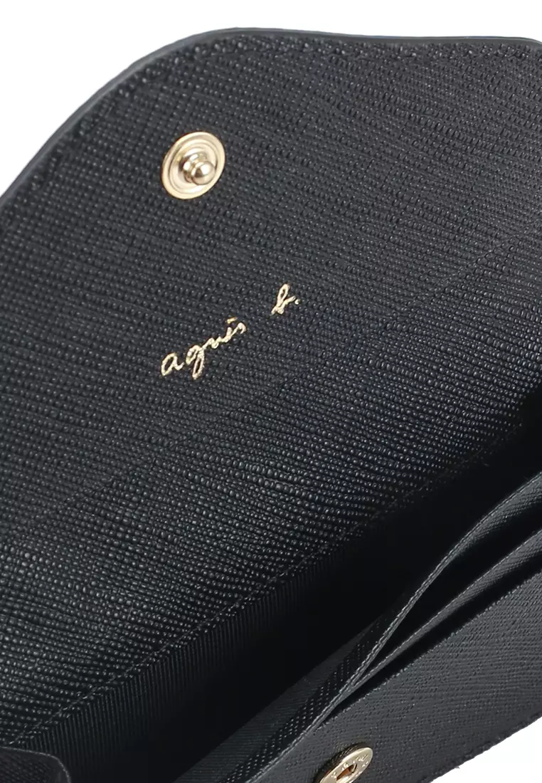 網上選購 agnès b. Leather Card Case 2025 系列 | ZALORA香港