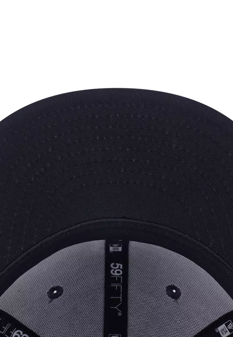 Buy NEW ERA NE Los Angeles Dodgers 5950 Pack Metallic Graphite 59FIFTY ...