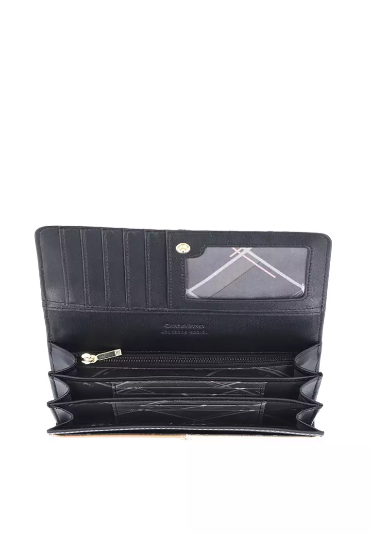Buy Carlo Rino Beige Divergent 2-Fold Wallet 2025 Online | ZALORA