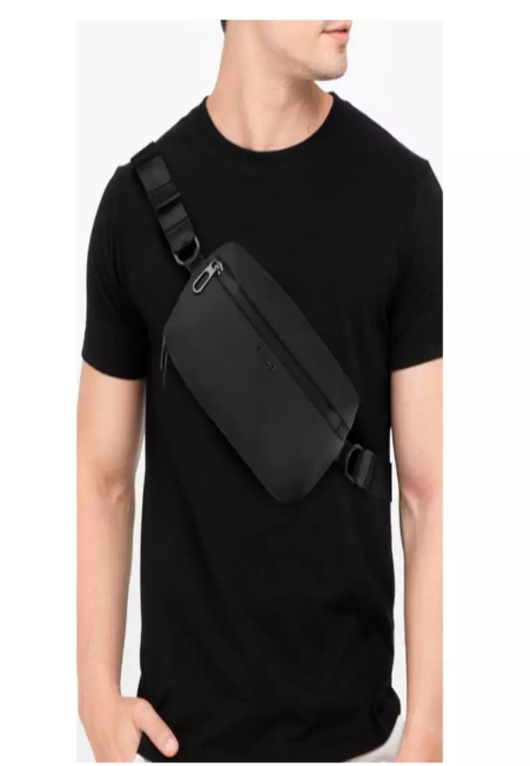 Jual Byford Byford Tas Selempang Waist Bag Pria Body Bag Sling Bag ...