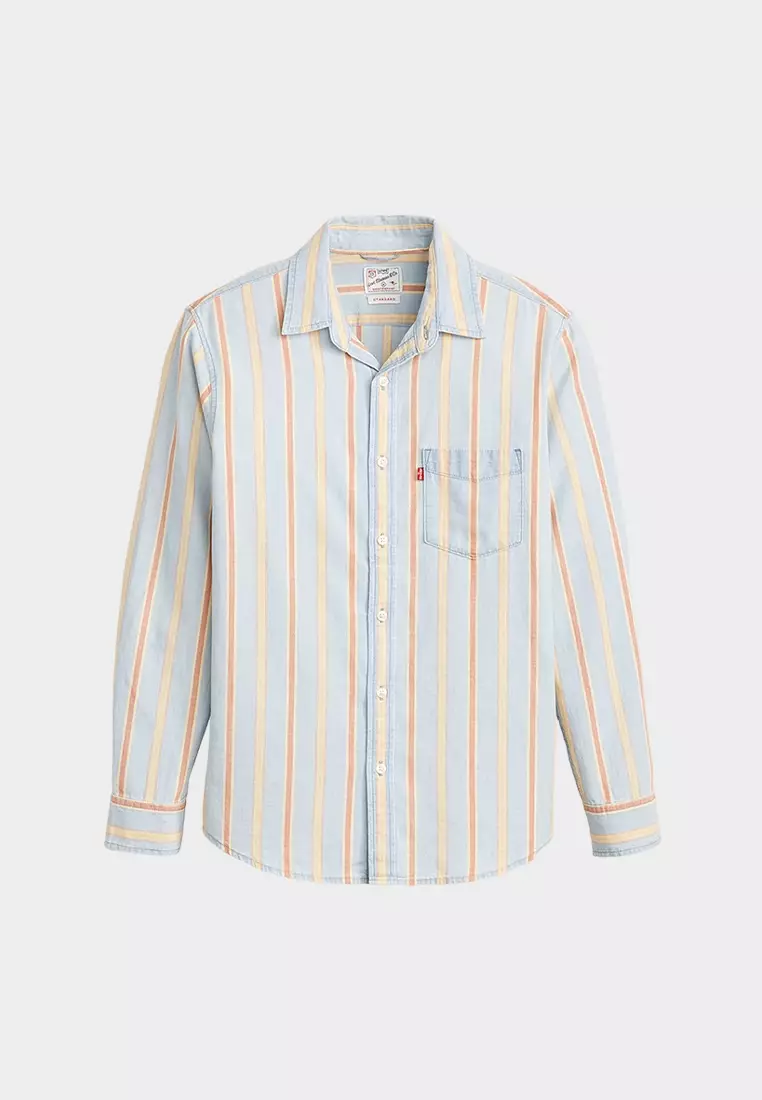 Buy Levi's Men's Sunset Pocket Standard Fit Shirt 85746-0150 2025 ...