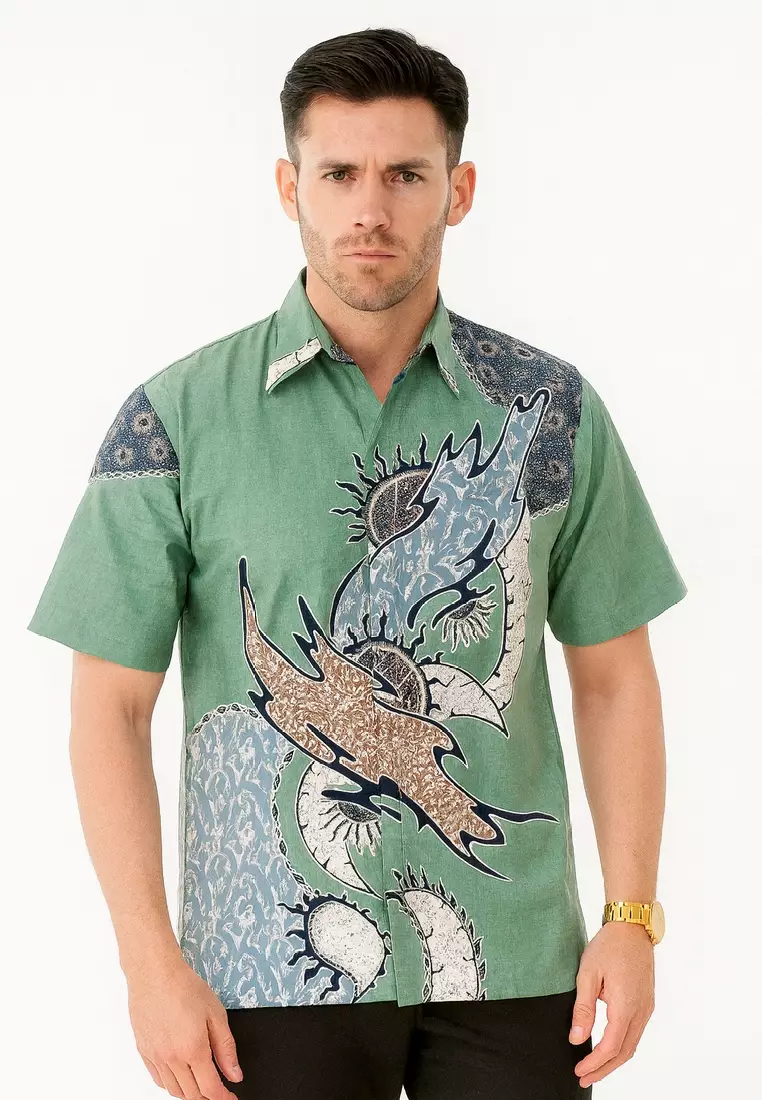 Jual Batik Tibodunyo Blarak Kemeja Batik Exclusive Premium Pria Casual ...
