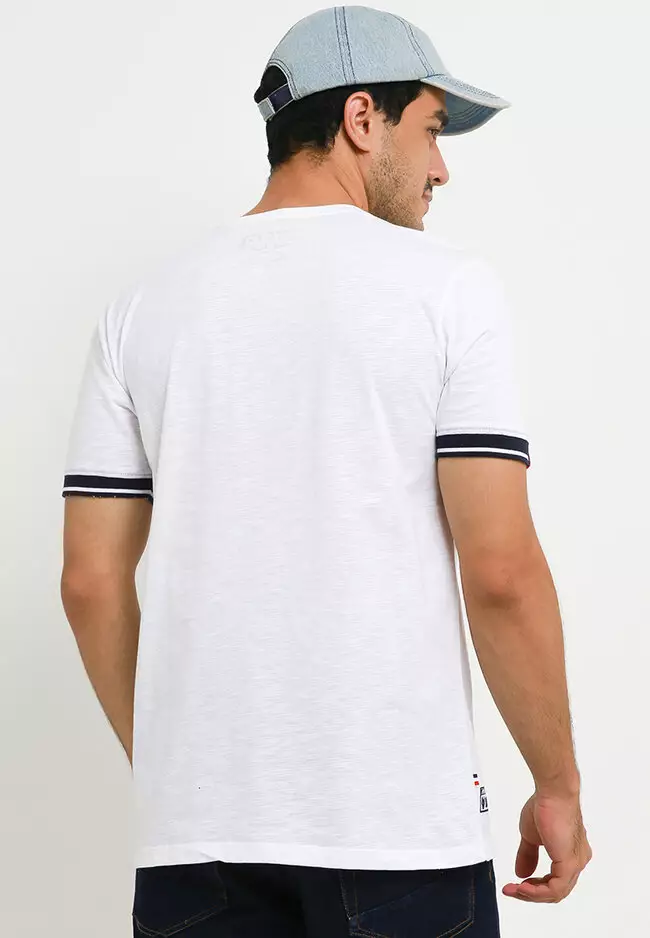 Jual X EIGHT Saddam T-Shirts MARVEL Collection Original 2024 | ZALORA ...