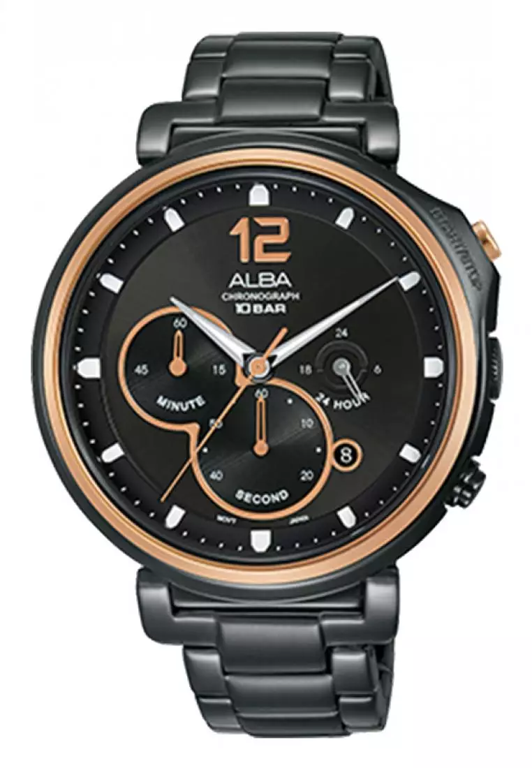 Jual Alba Jam Tangan Pria Alba Original Garansi Resmi AT3E12 AT3E12X1 ...
