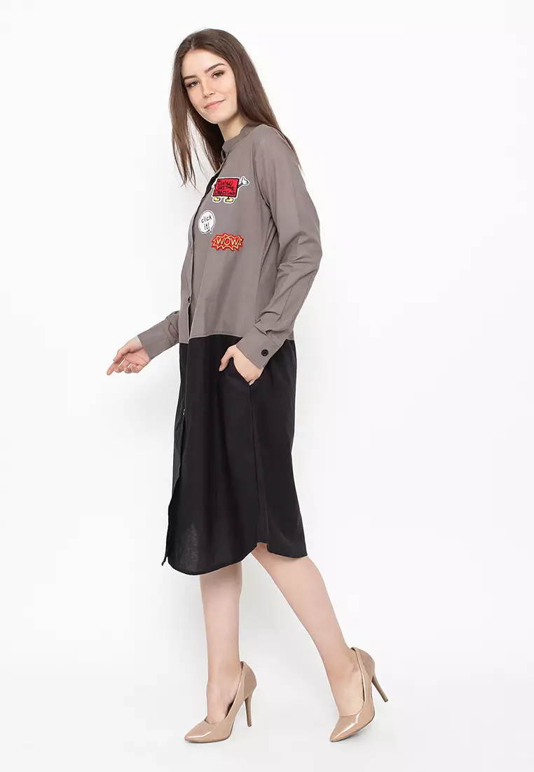 Jual JAVA SEVEN Quena Dress Original 2025 | ZALORA Indonesia