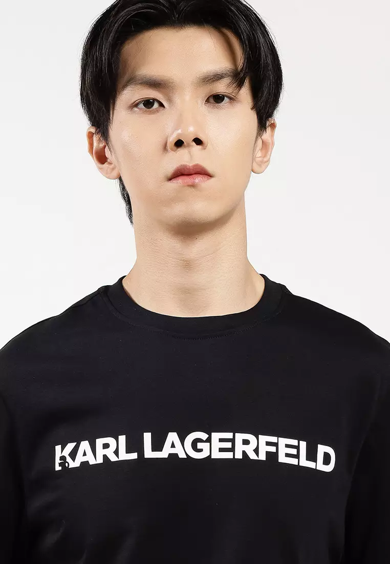 Buy KARL LAGERFELD Logo T-Shirt 2026 Online | ZALORA