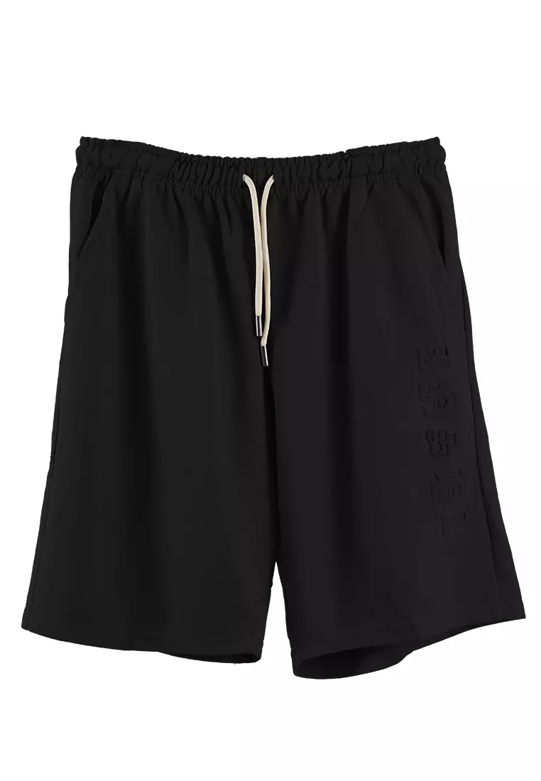 Buy INSPI INSPI Fit Walking Short Mens Fab Emboss Black 2024 Online | ZALORA Philippines