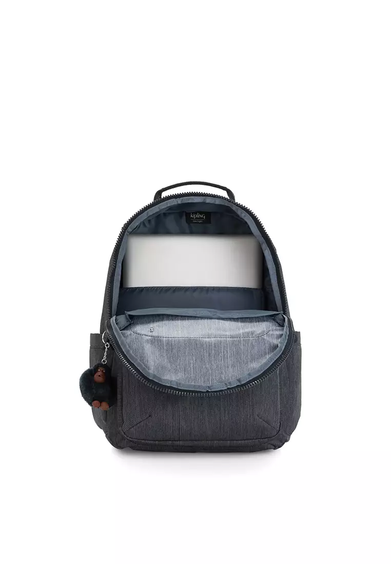 Buy Kipling SEOUL Marine Navy Backpack 2025 Online | ZALORA Philippines