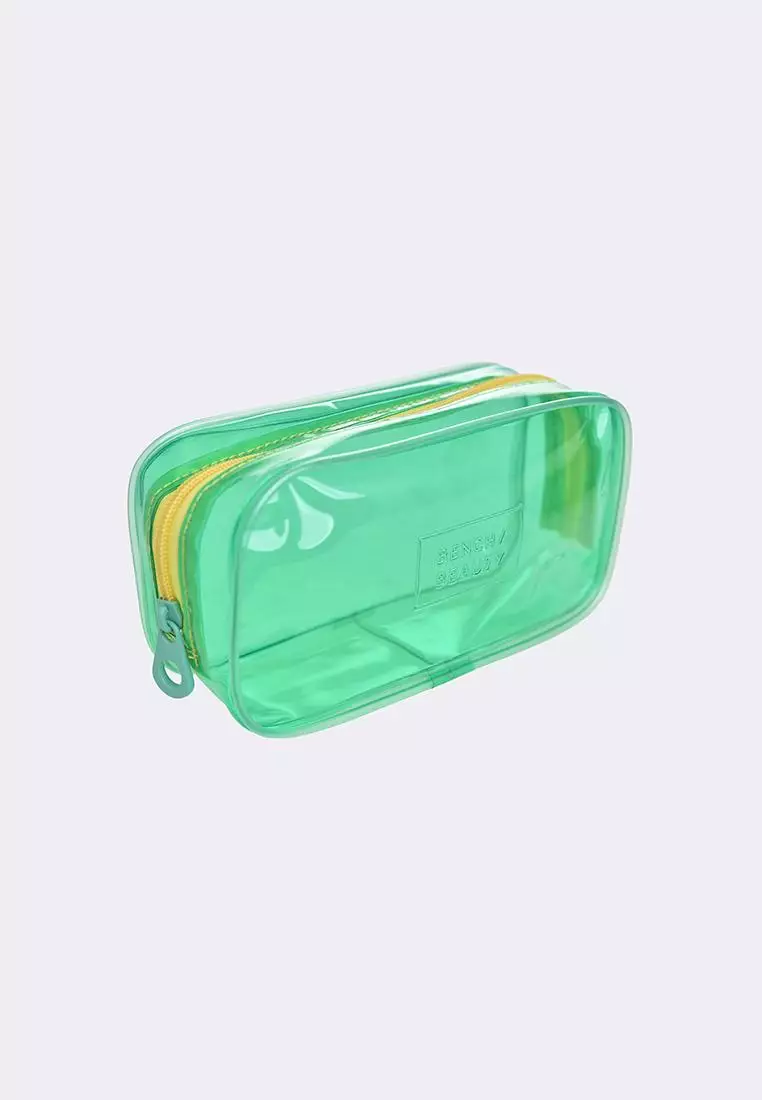 Buy BENCH Colored Pouch in Mint Green 2024 Online | ZALORA Philippines