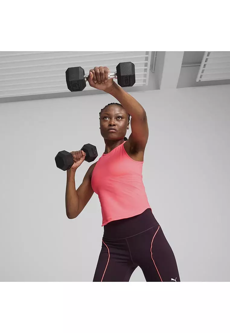 Buy PUMA [NEW] PUMA CLOUDSPUN Mix Women Tank 2024 Online | ZALORA