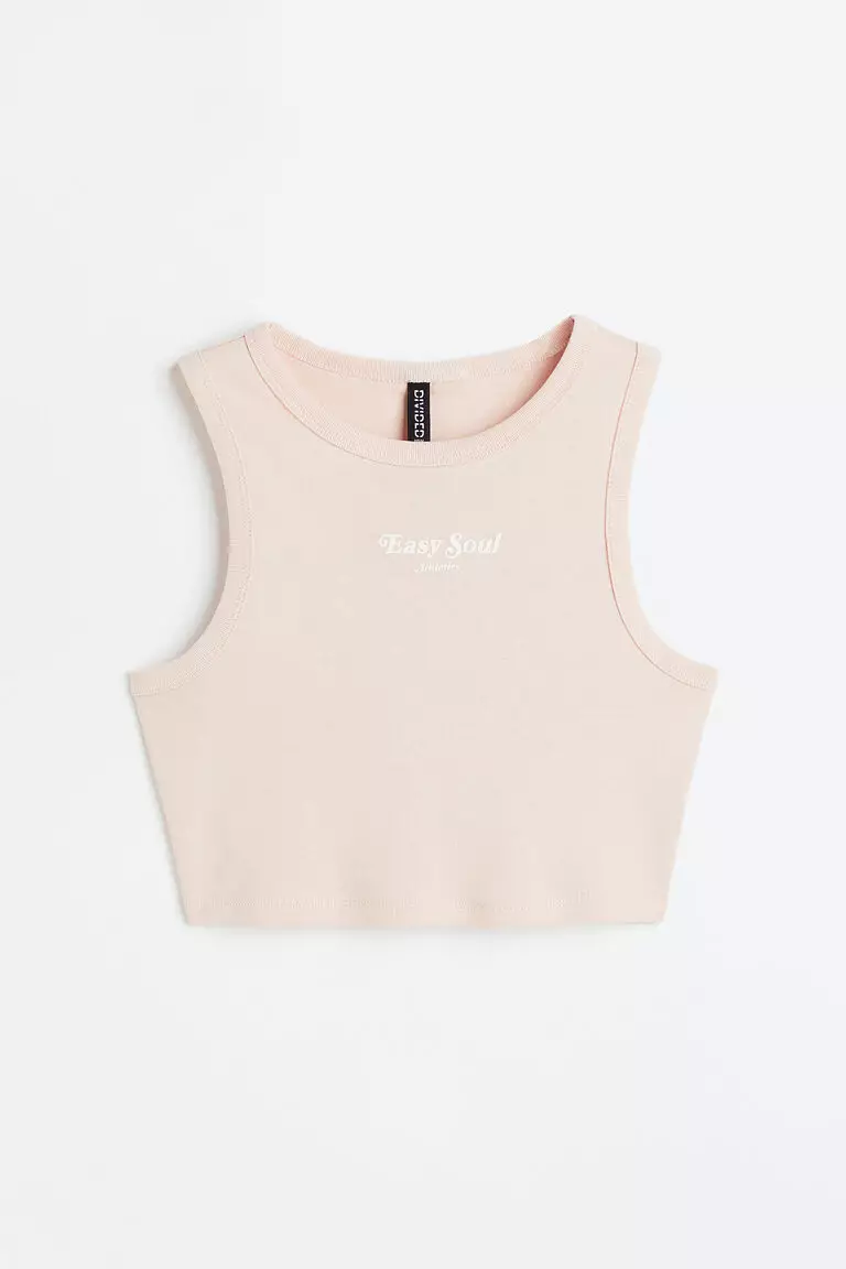 Jual H&M EQ Bea tank top Original 2025 | ZALORA Indonesia