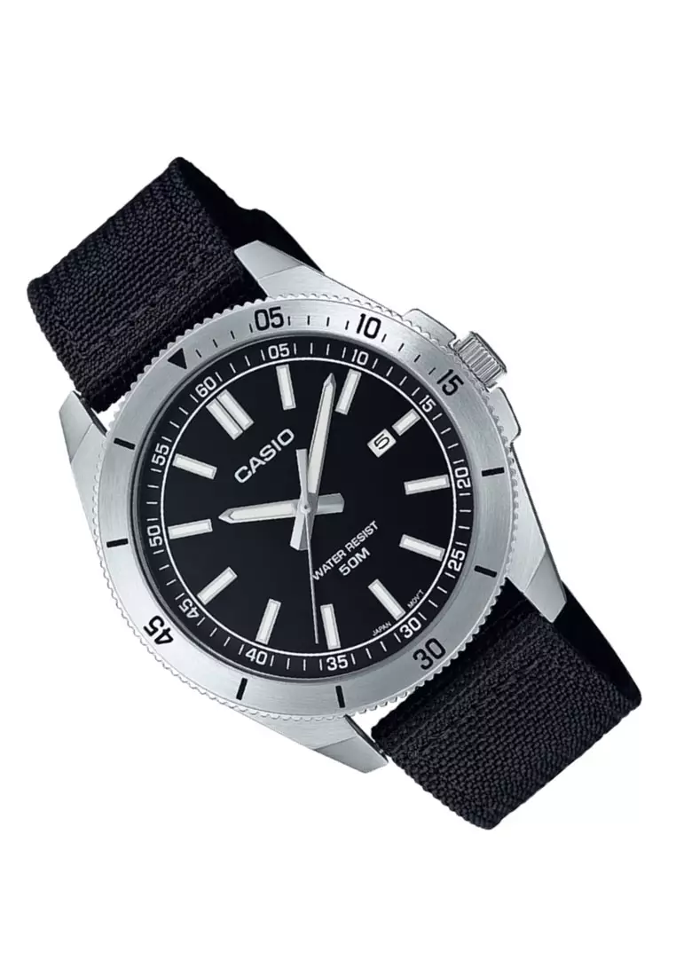 Buy Casio Analog Watch Mtp B155c 1e 2025 Online Zalora Philippines