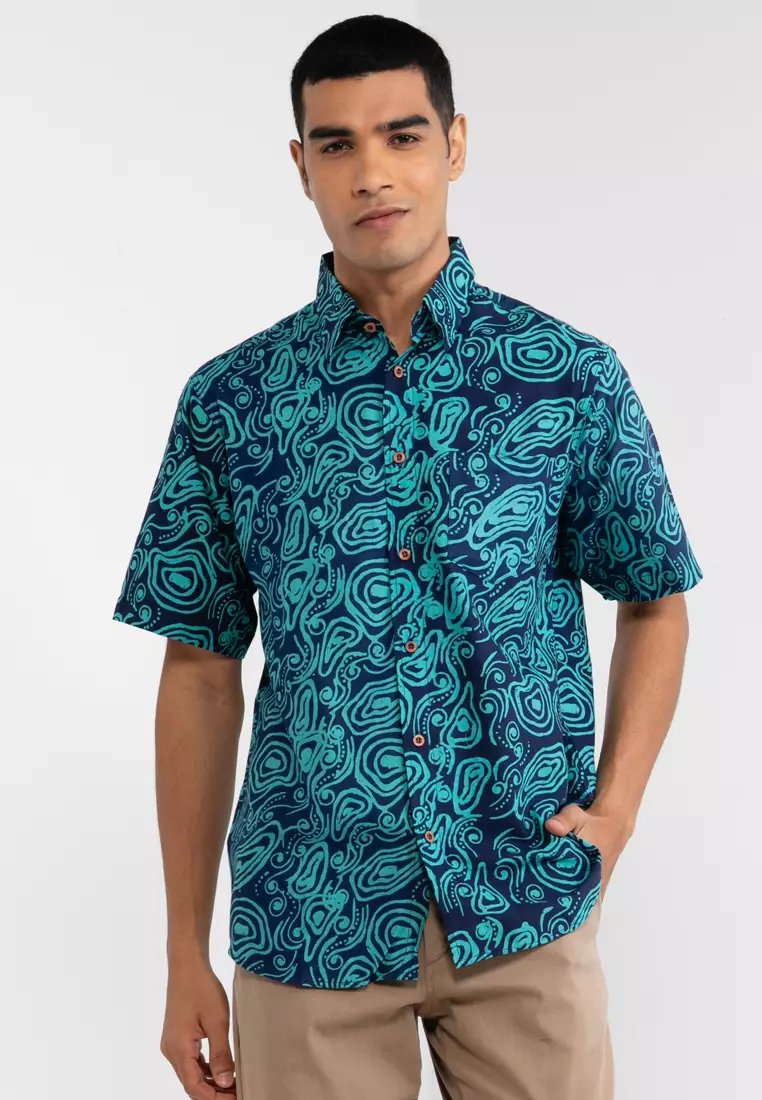 線上選購 TUSCA Nuansa Batik Kemeja | ZALORA 台灣