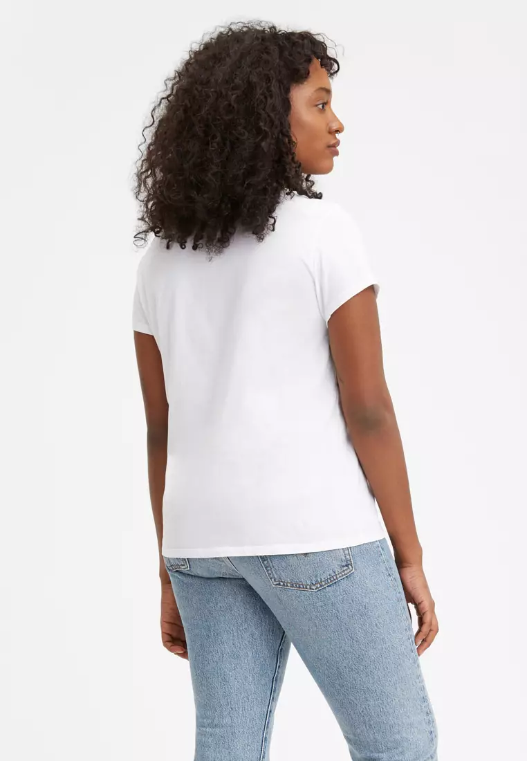 Buy Levi's Women's Perfect Tee 17369-0053 Online | ZALORA Malaysia