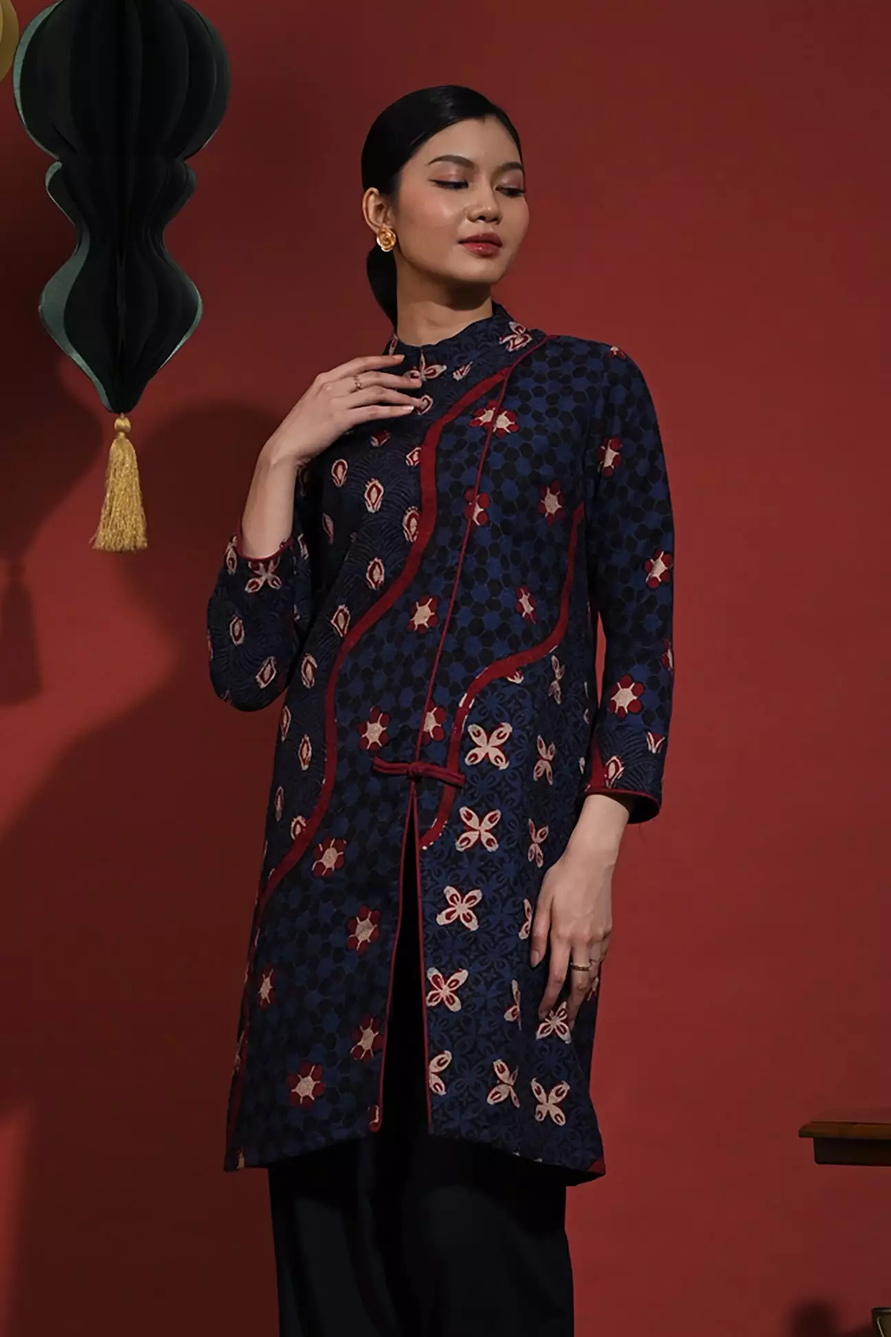 Jual Nona Rara Batik NONA RARA - Tunik Aria Dobi Rayya T3951 Original ...