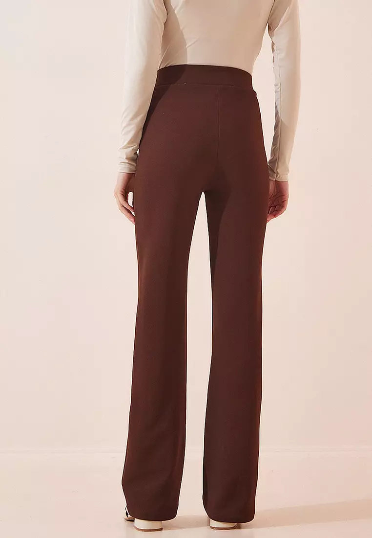 Buy Happiness Istanbul Slim Cut Pants 2025 Online | ZALORA