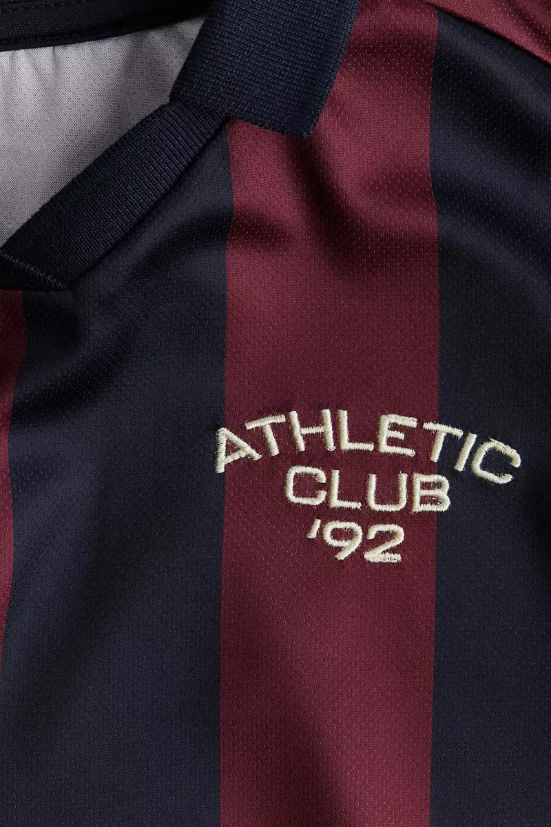 Buy H&M Collared football shirt Online | ZALORA Malaysia