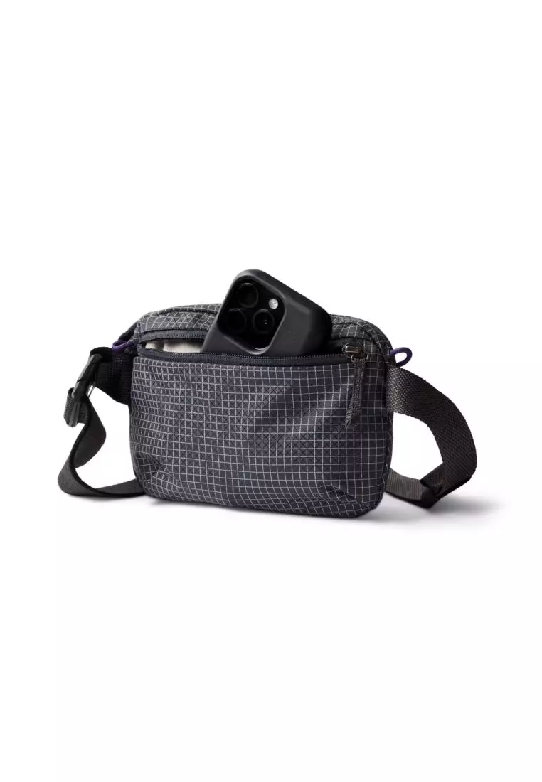 Buy Bellroy Bellroy Lite Belt Bag - Arcade Gray 2026 Online | ZALORA