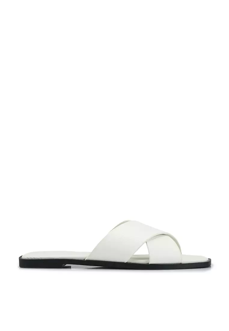 Buy Rubi Cloverly Crossover Slides 2024 Online | ZALORA