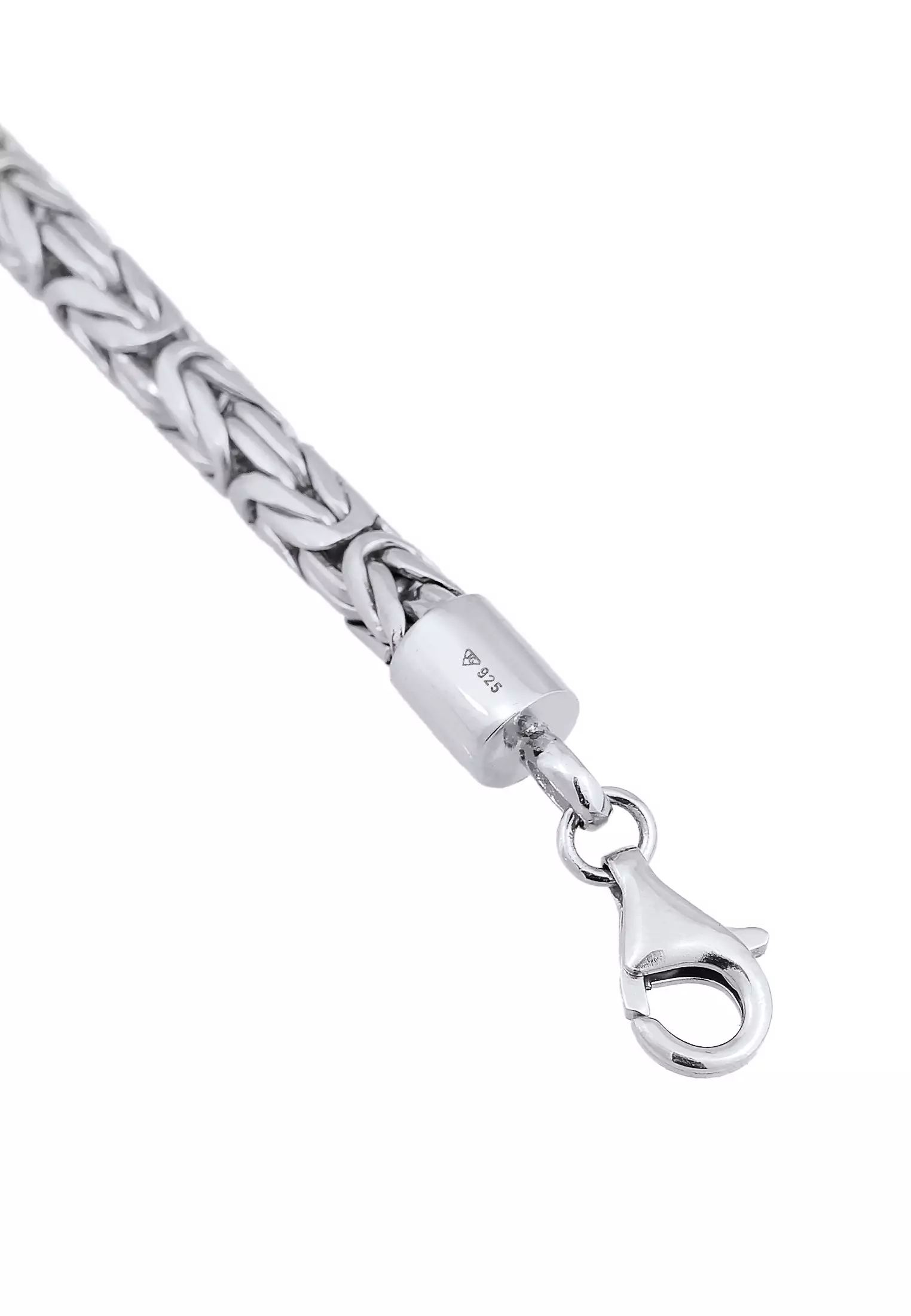 Buy Kuzzoi Men's Silver Heavy Byzantine Chain Bracelet 2026 Online | ZALORA